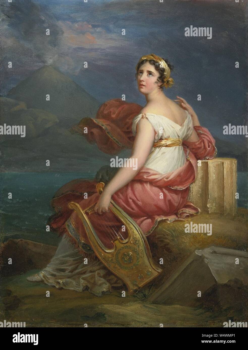 Corinne au Cap Misène Stock Photo - Alamy