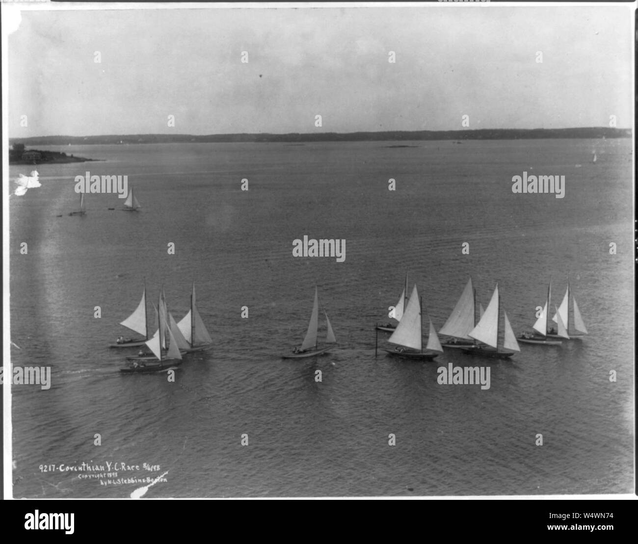 Corinthian Y(acht) C(lub Stock Photo - Alamy