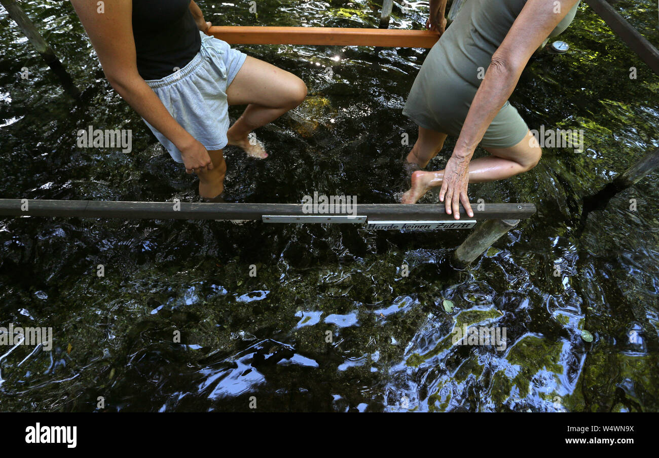 Water treading basin hi-res stock photography and images - Alamy