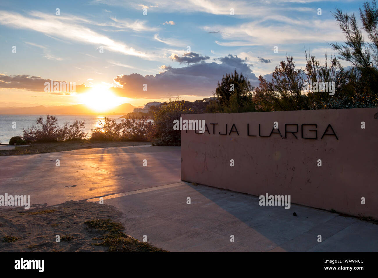 Salou beach spain hi-res stock photography and images - Alamy