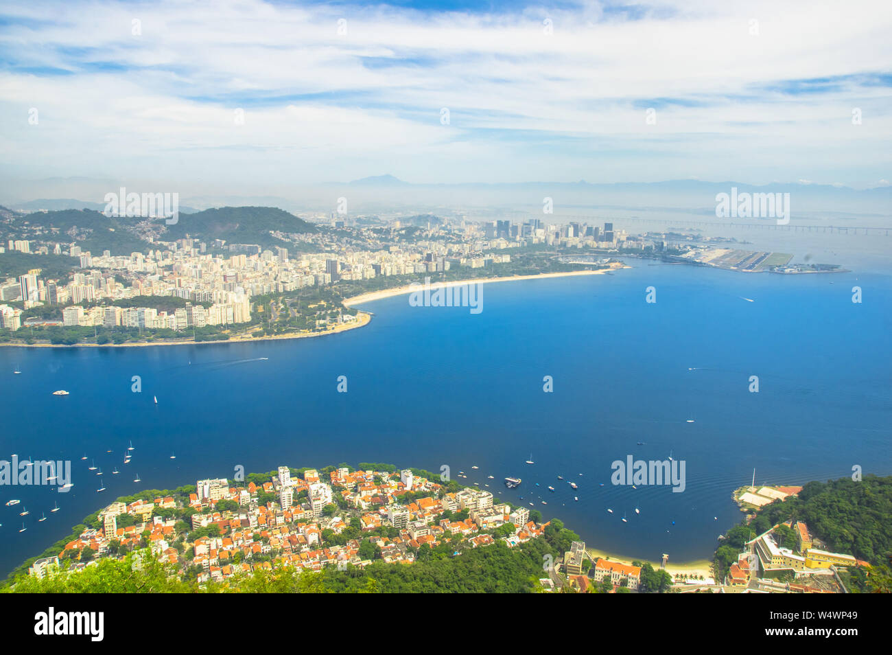 Rio De Janeiro, Brazil in the summer sun light Stock Photo - Alamy