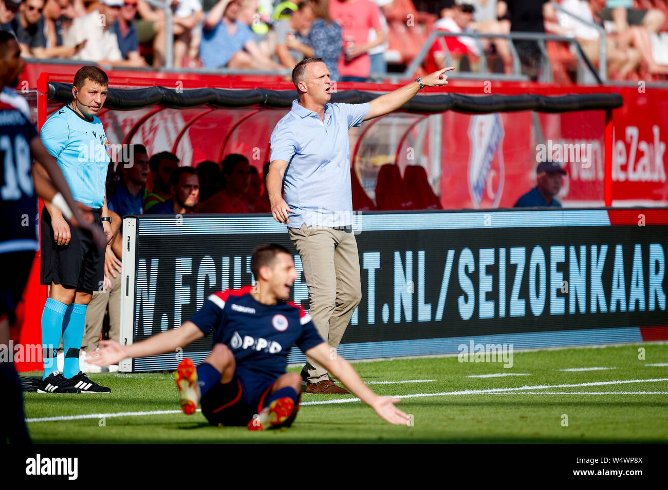 Utrecht, Netherlands. 25th July, 2019. UTRECHT, FC Utrecht - HSK ...