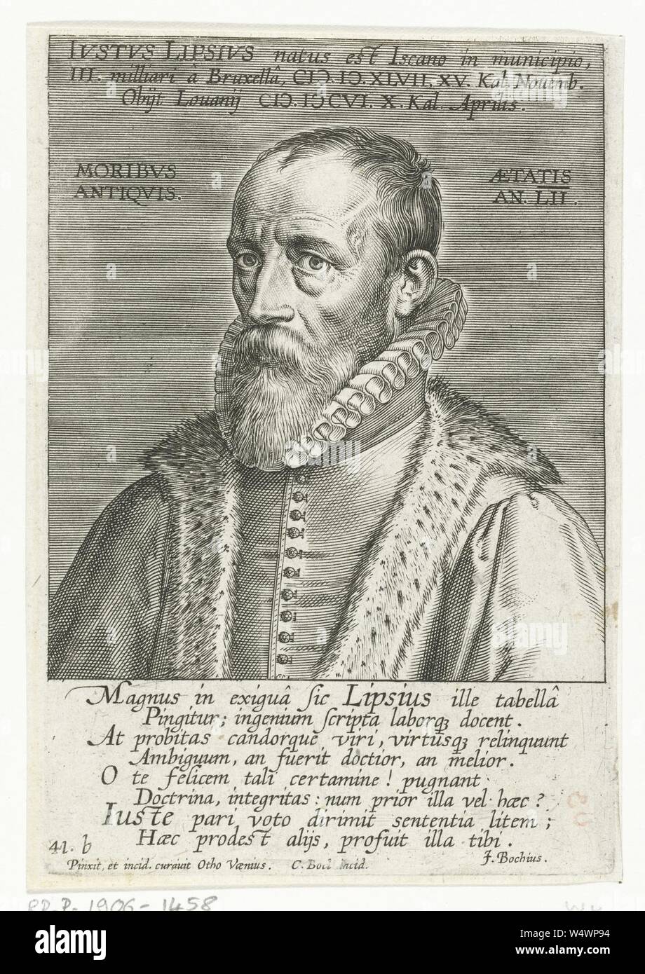 Justus lipsius hi-res stock photography and images - Alamy