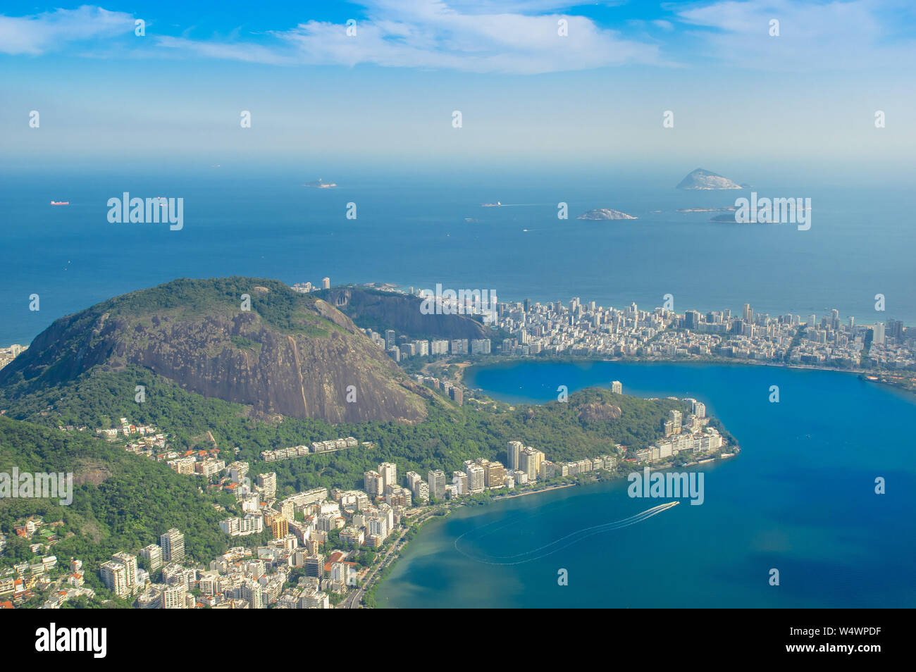 Rio De Janeiro, Brazil in the summer sun light Stock Photo - Alamy