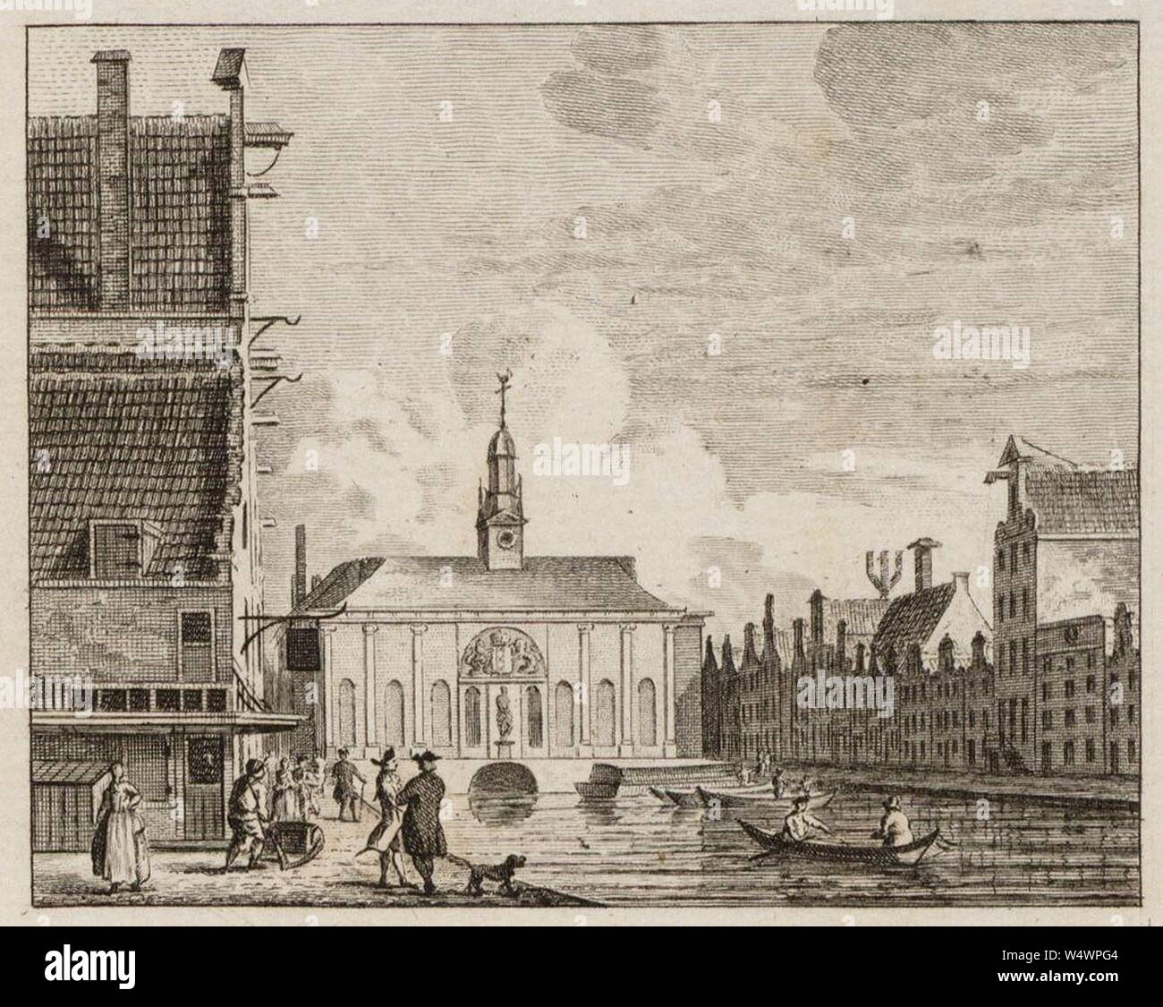 Cornelis Brouwer (etser, graveur), Afb 010094003547 Stock Photo - Alamy