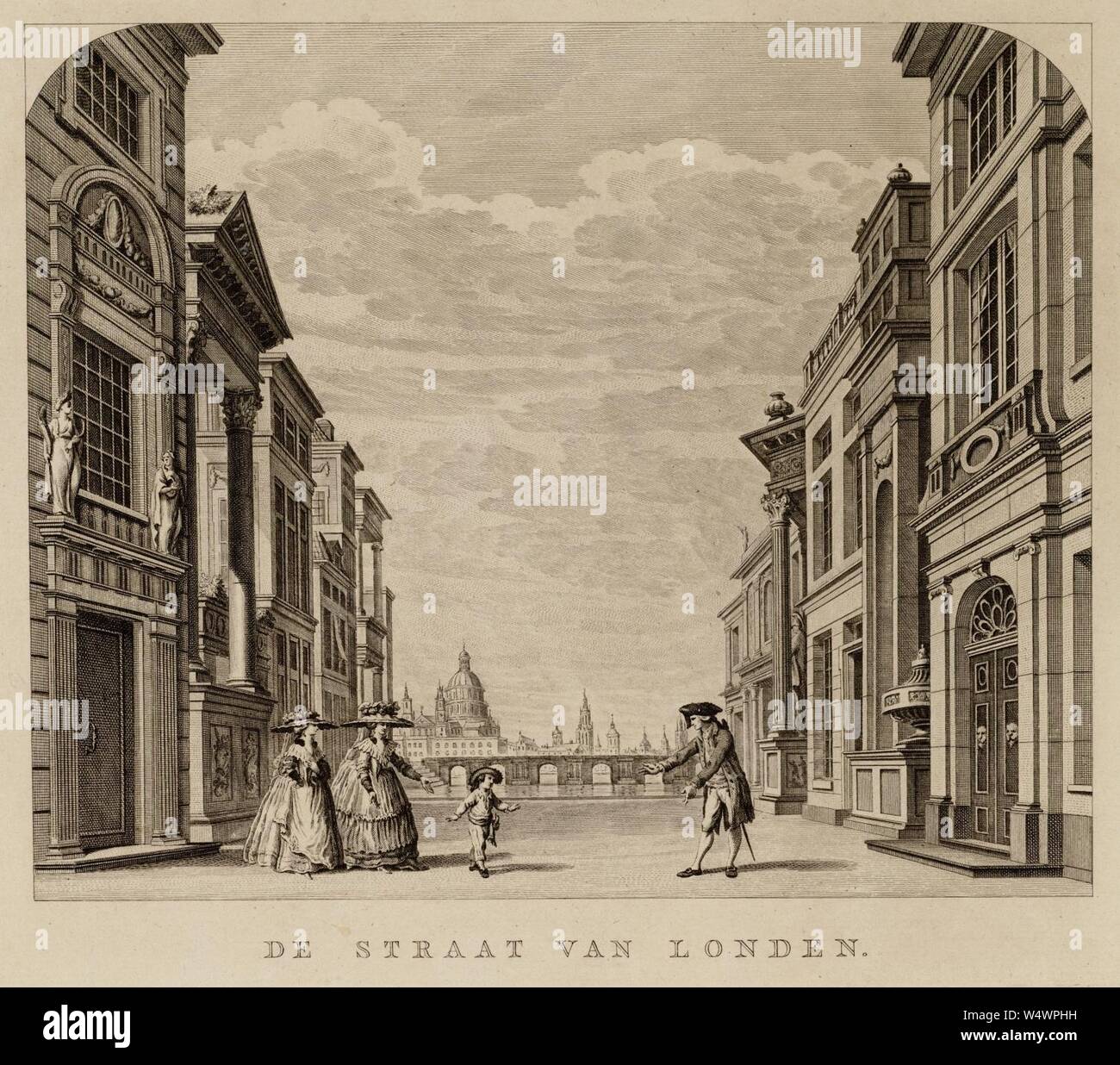 Cornelis Brouwer (etser, graveur), Afb 010097004498 Stock Photo - Alamy