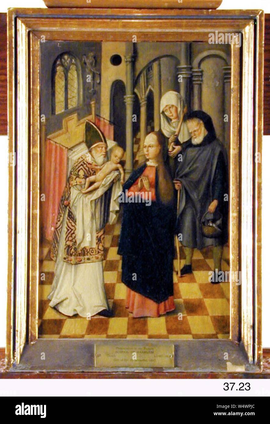 Cornelis Buys - Presentation in the Temple Stock Photo - Alamy