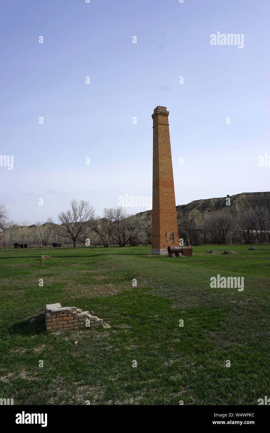 De Mores Packing Plant Stock Photo - Alamy