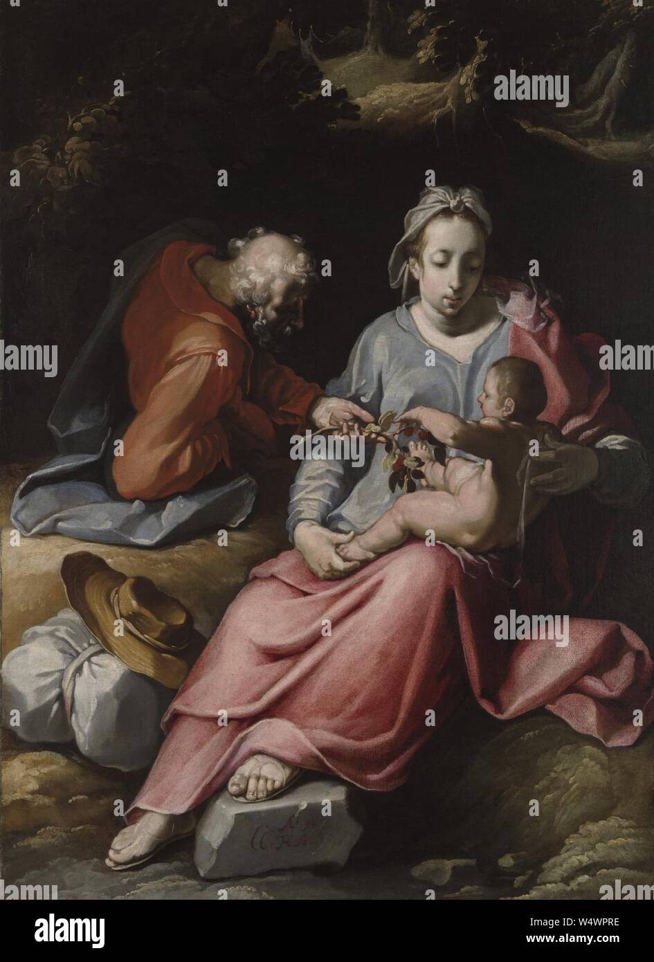 Cornelis cornelisz van haarlem hi-res stock photography and images - Alamy