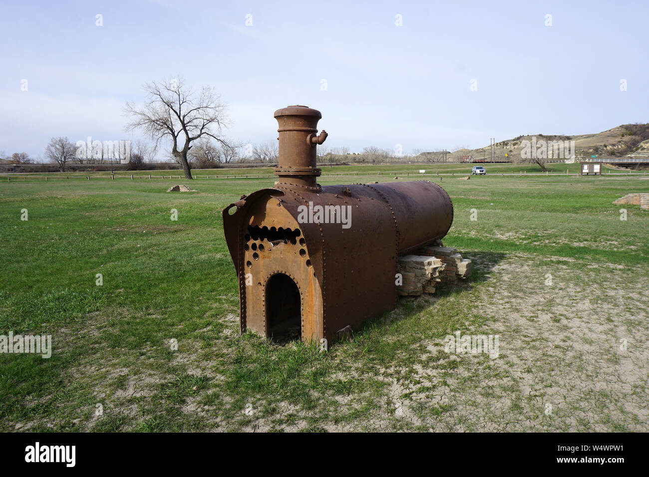 De Mores Packing Plant Stock Photo - Alamy