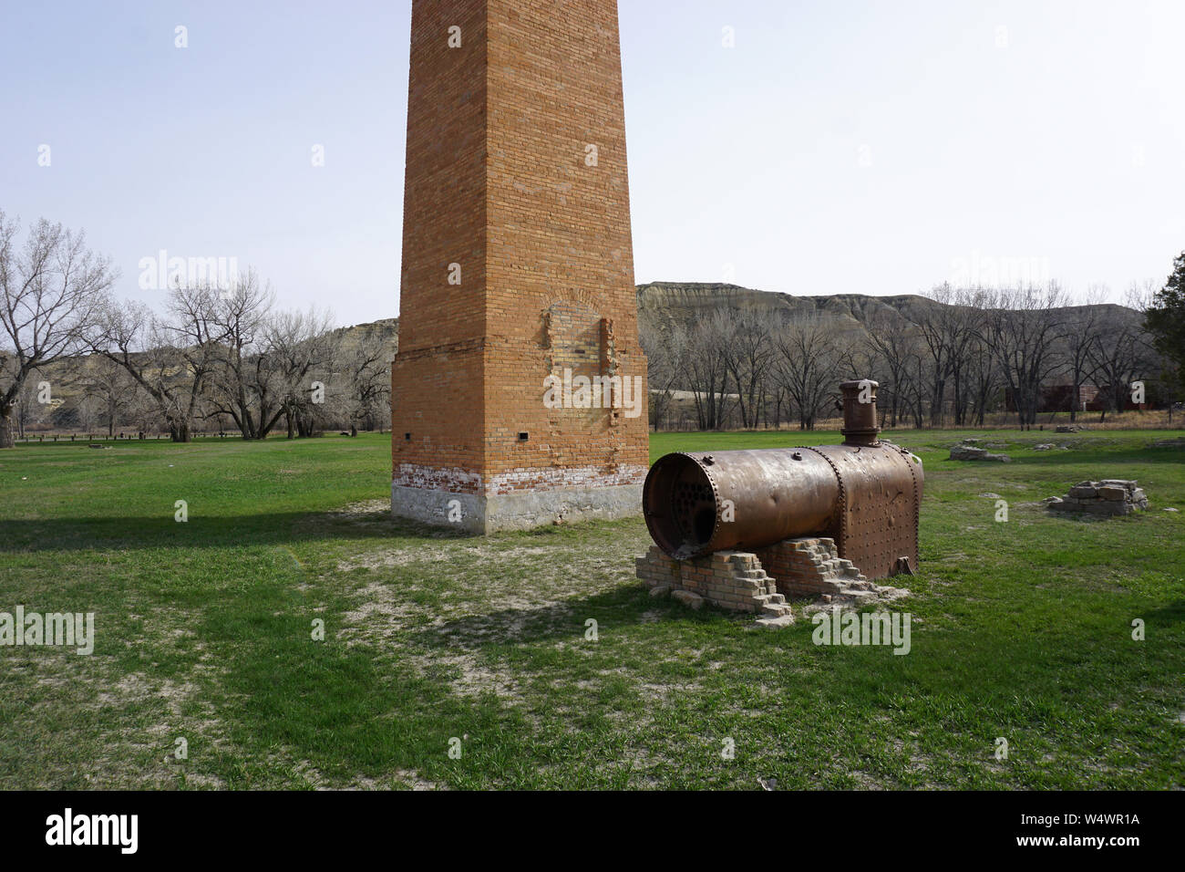 De Mores Packing Plant Stock Photo - Alamy