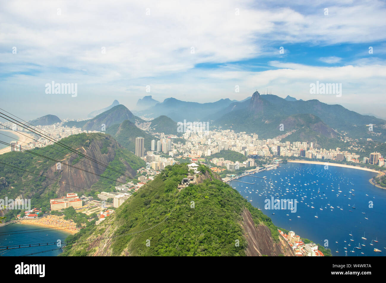 Rio De Janeiro, Brazil in the summer sun light Stock Photo - Alamy