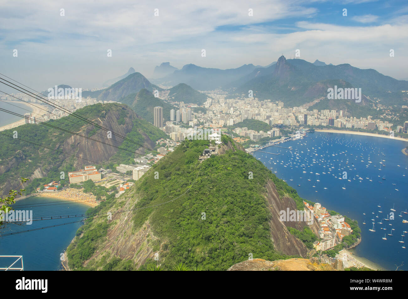 Rio De Janeiro, Brazil in the summer sun light Stock Photo - Alamy