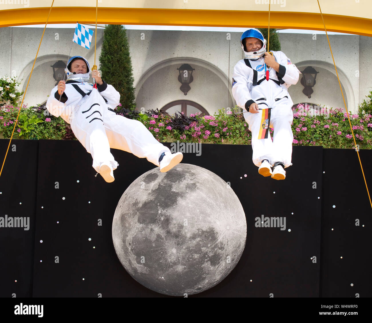 Rust, Germany - July 21, 2019: ARD / SWR TV Show: Immer wieder Sonntags ...