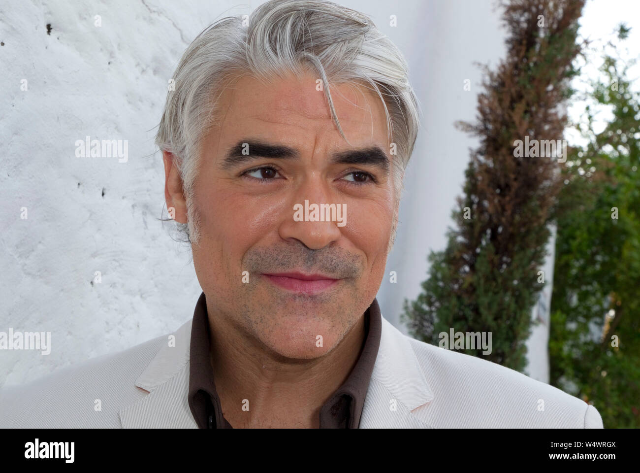 Rust, Germany - July 21, 2019: ARD / SWR TV Show: Immer wieder Sonntags ...