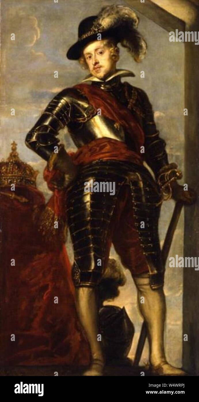 Cornelis de Vos naar Peter Paul Rubens - Filips IV van Spanje (Pompa ...