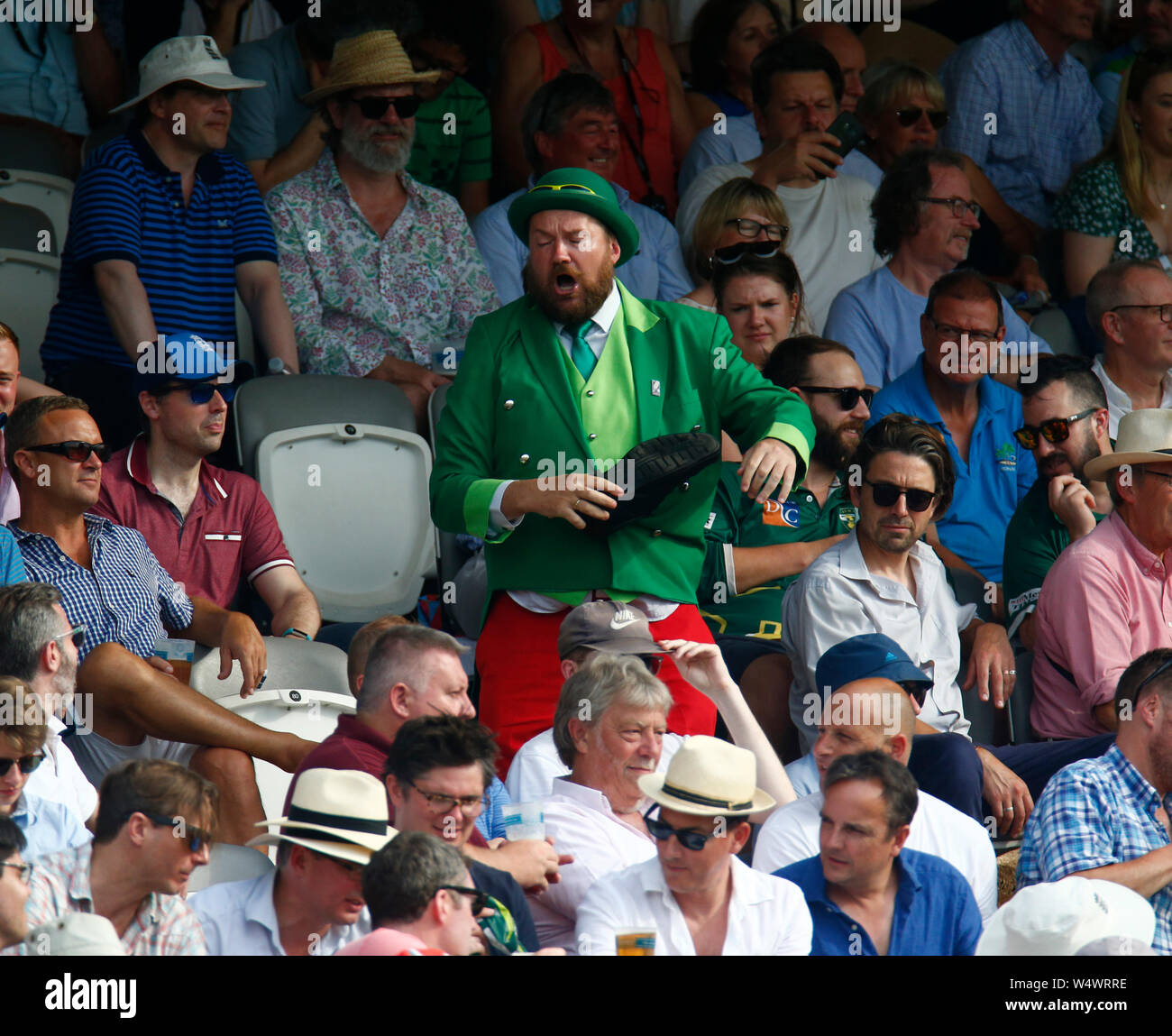 An ireland cricket fan hi-res stock photography and images - Alamy