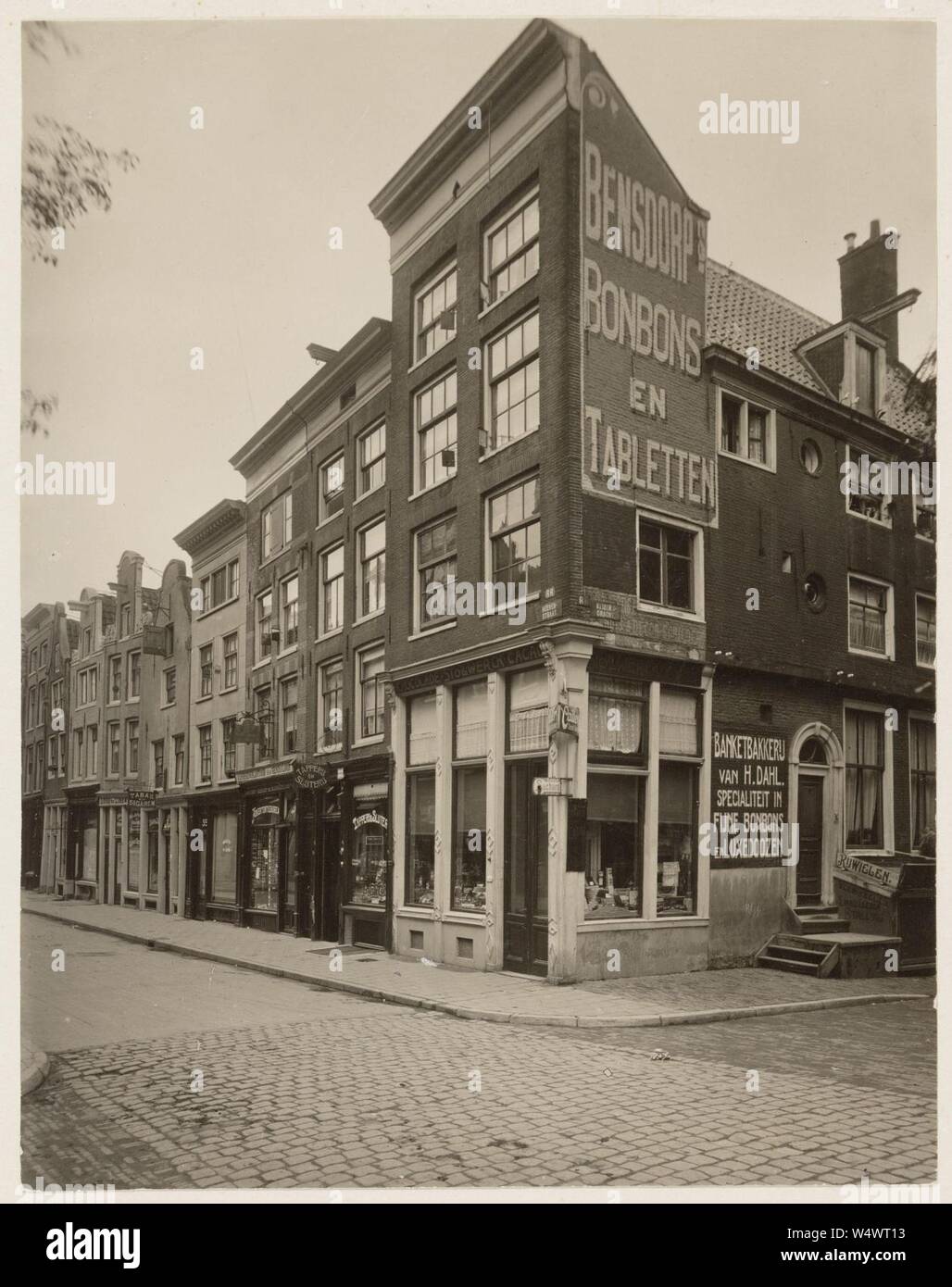 Cornelis Gerardus Leenheer, Afb 010118000005 Stock Photo - Alamy