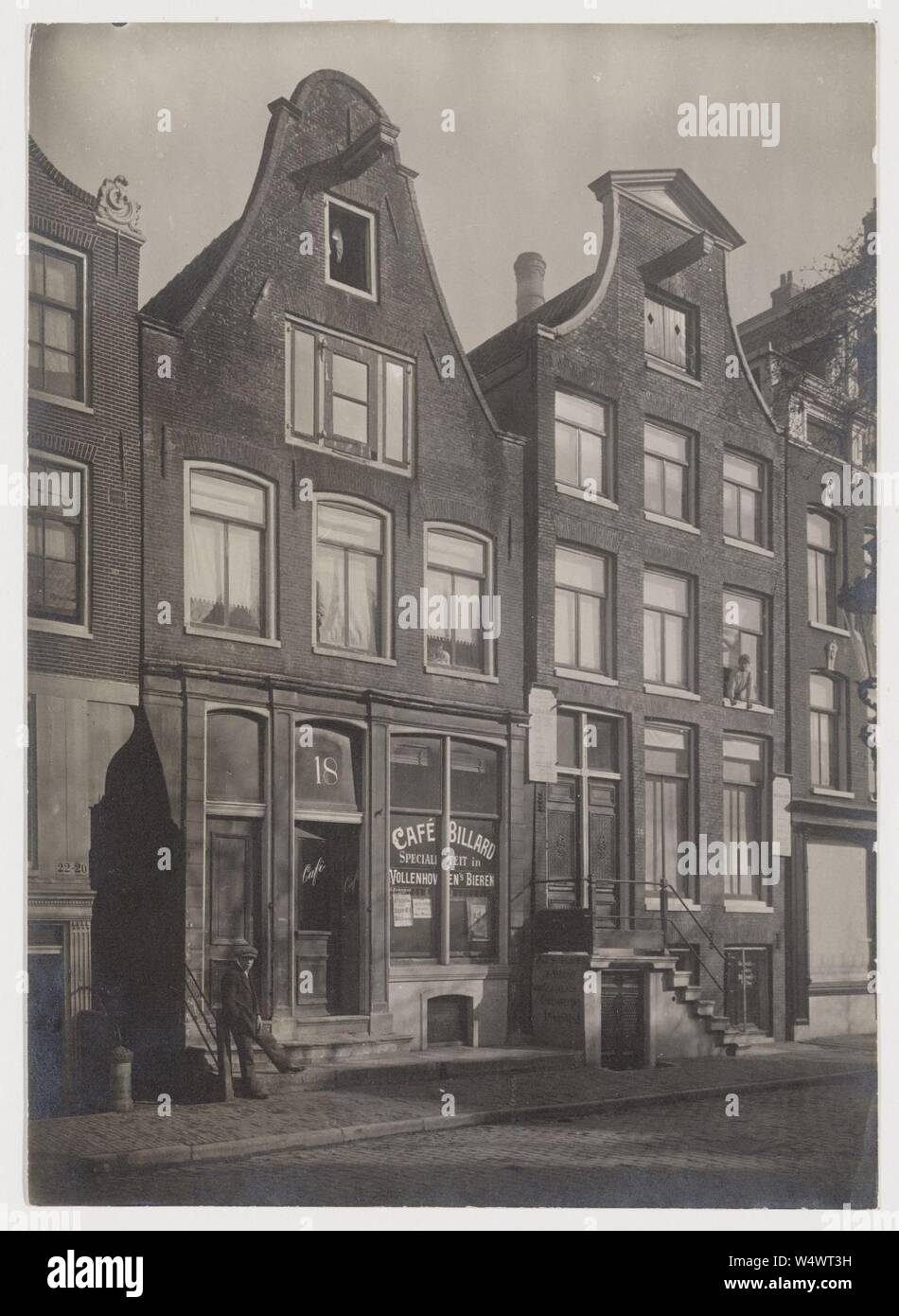 Cornelis Gerardus Leenheer, Afb 010118000012 Stock Photo - Alamy