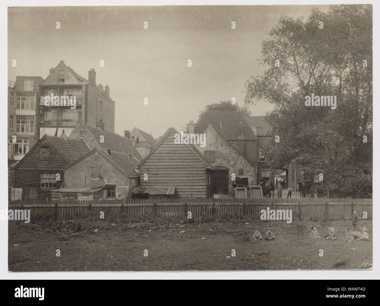 Cornelis Gerardus Leenheer, Afb 010118000016 Stock Photo - Alamy