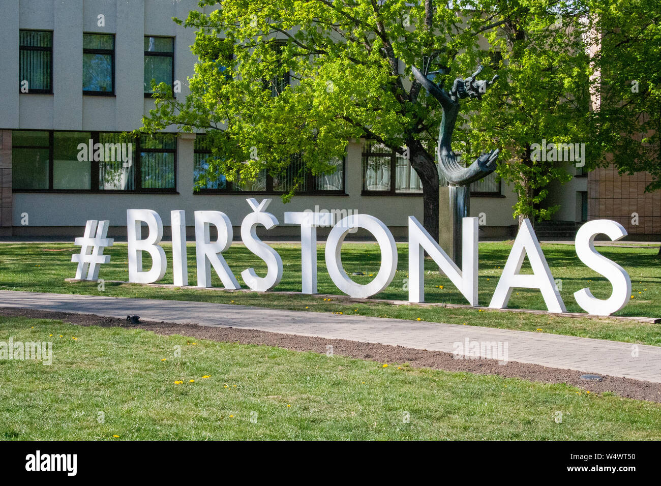 Birstonas is a balneological resort and a spa town in Lithuania on the ...