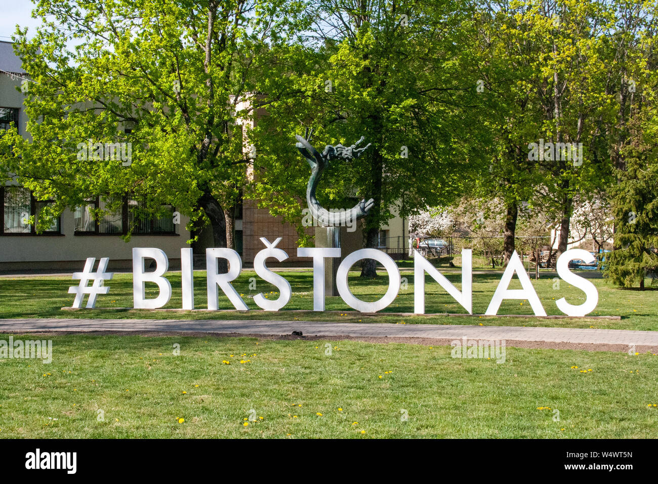Birstonas is a balneological resort and a spa town in Lithuania on the ...