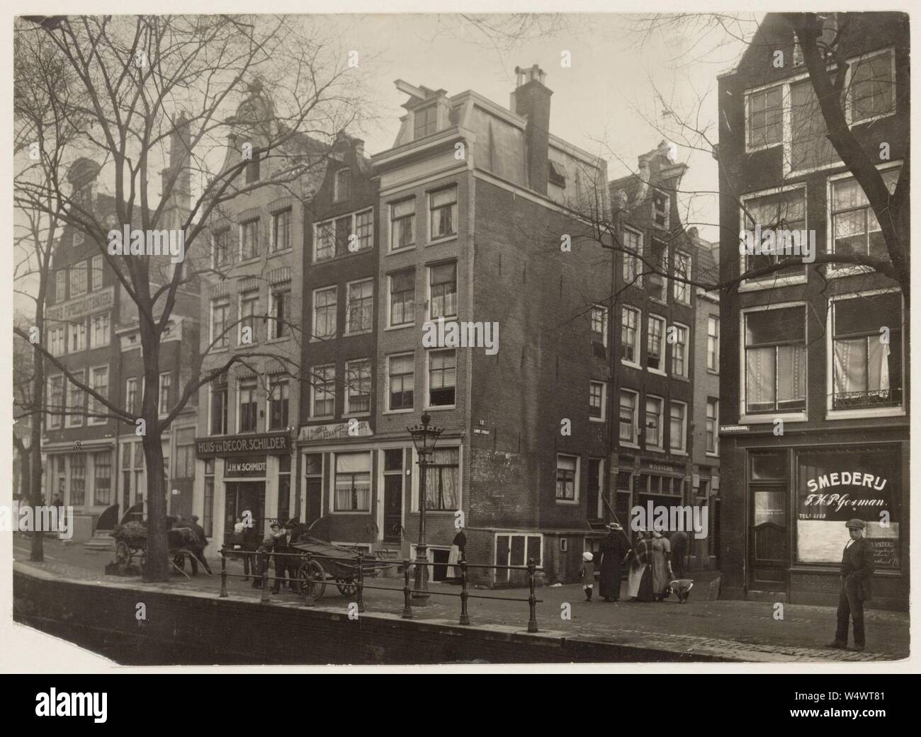 Cornelis Gerardus Leenheer, Afb 010118000088 Stock Photo - Alamy