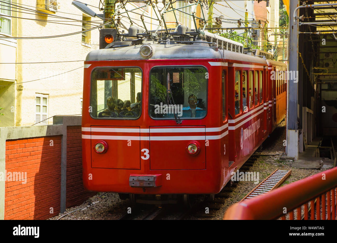 Rio De Janeiro, Brazil in the summer sun light Stock Photo - Alamy