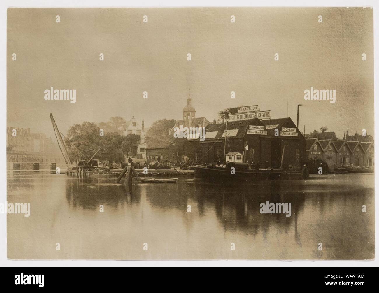 Cornelis Gerardus Leenheer, Afb 010118000101 Stock Photo - Alamy