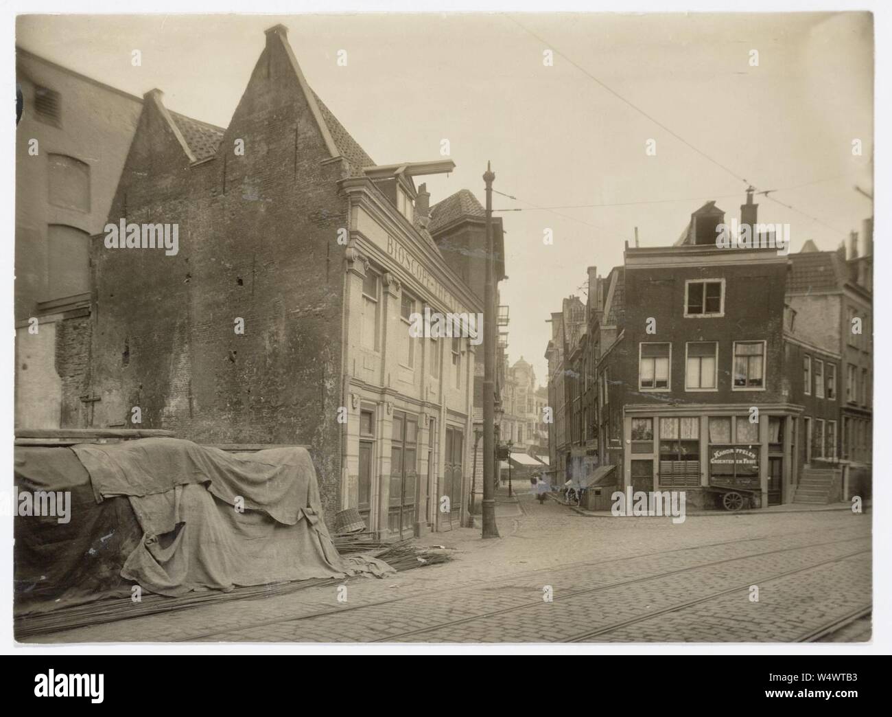 Cornelis Gerardus Leenheer, Afb 010118000128 Stock Photo - Alamy