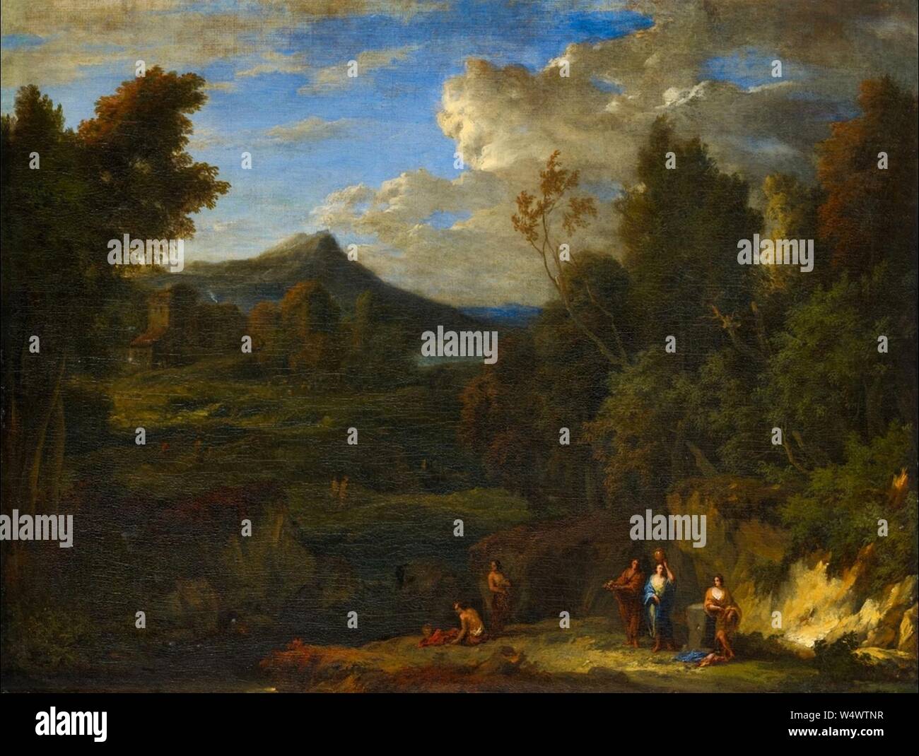 Huysmans cornelis hi-res stock photography and images - Alamy