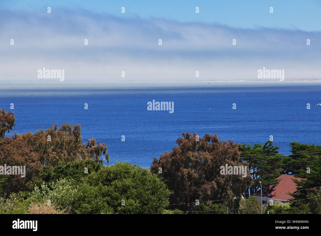 Monterey city on california state route 1 Stock Photo - Alamy