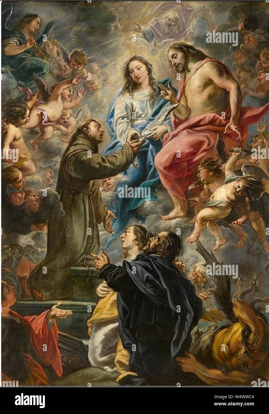 Cornelis Schut - Portiuncula Stock Photo - Alamy