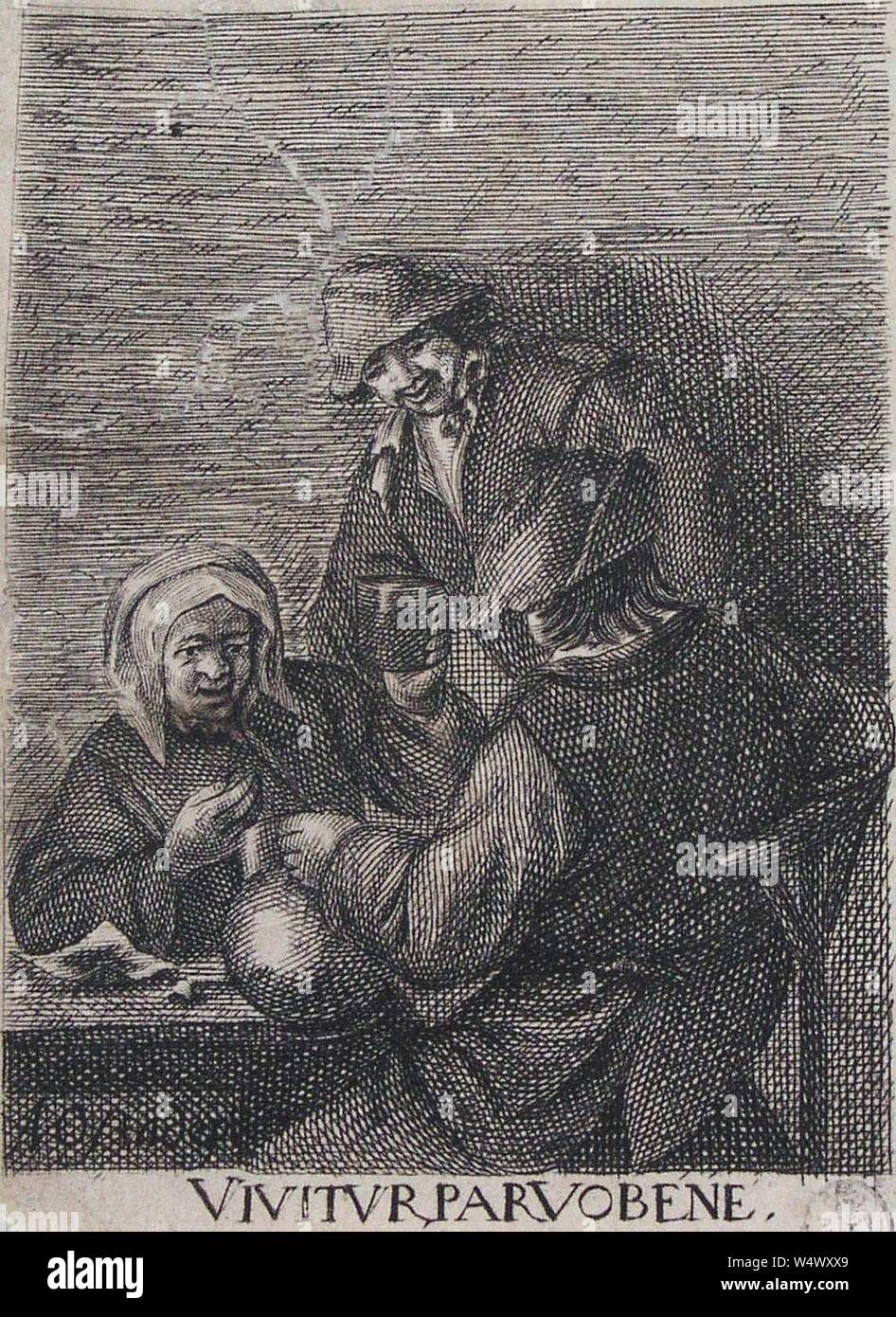 Cornelis visscher ii hi-res stock photography and images - Alamy