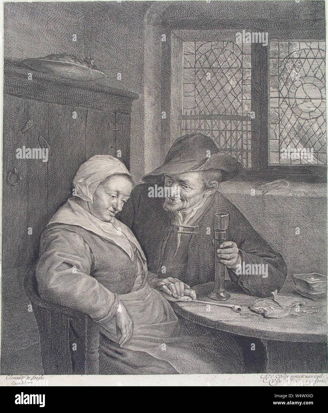 Cornelis visscher hi-res stock photography and images - Alamy