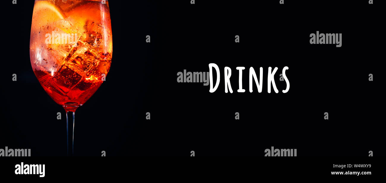 Aperol stand hi-res stock photography and images - Alamy