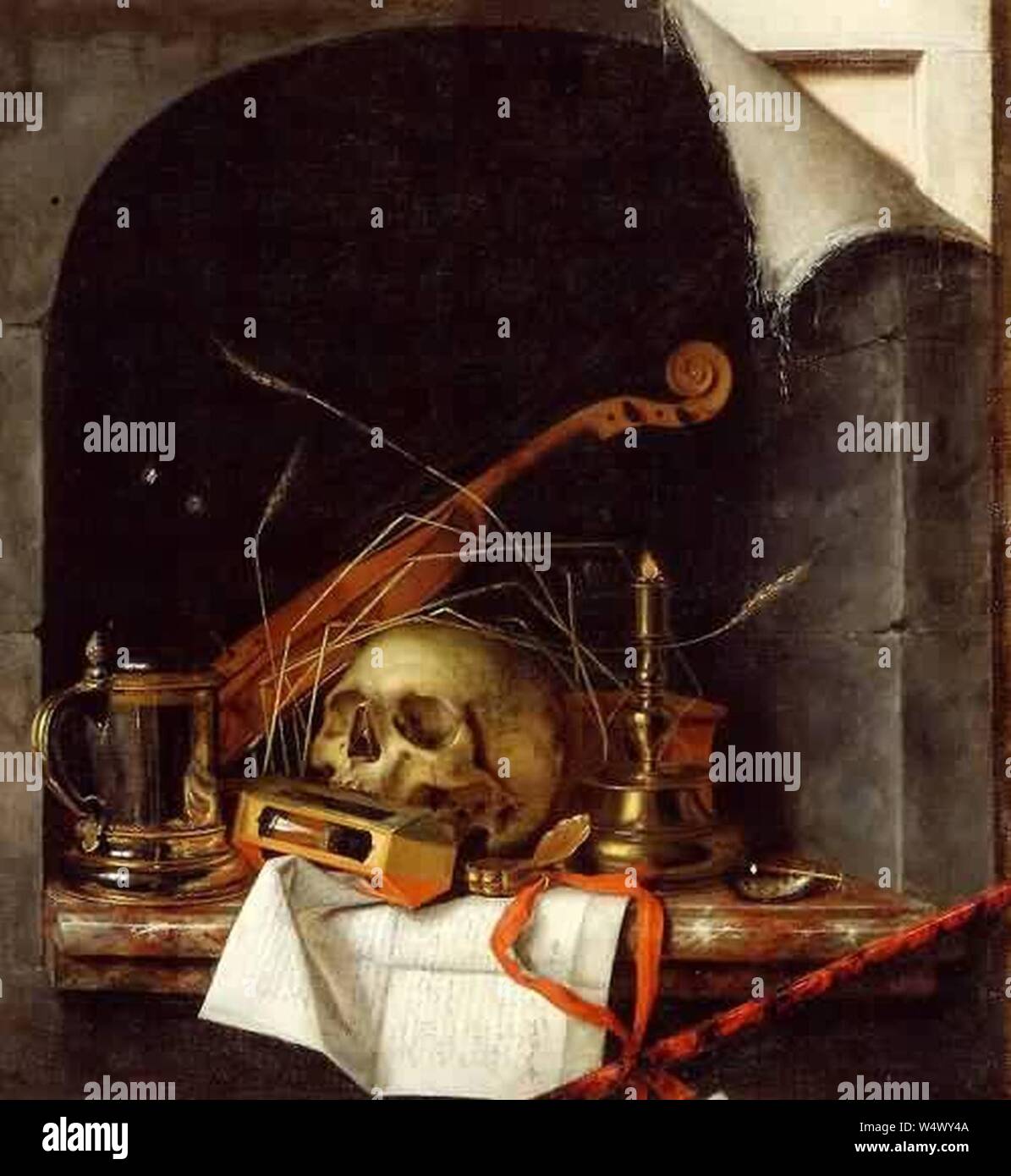 Cornelis norbertus gijsbrechts hi-res stock photography and images - Alamy