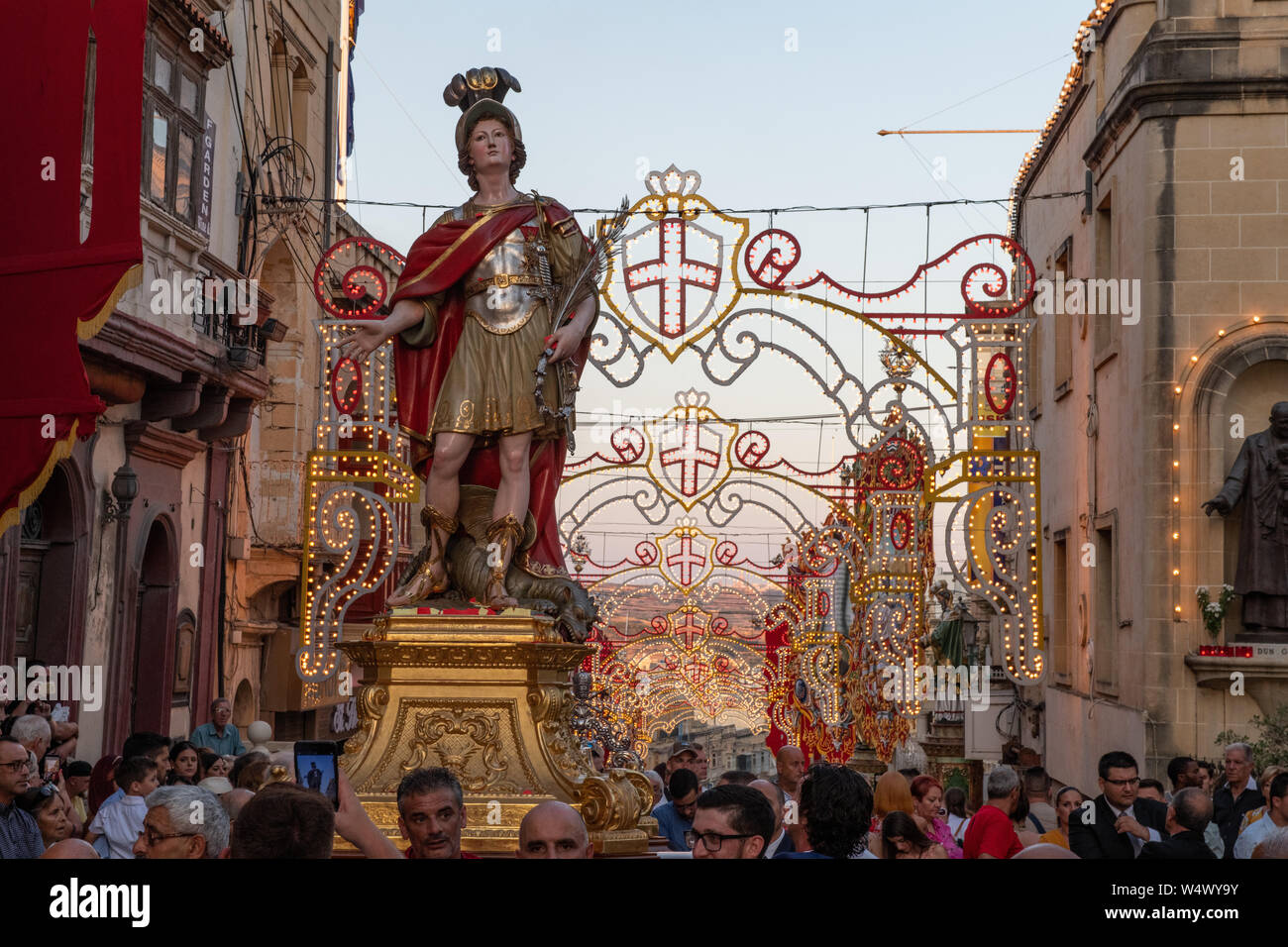 Saint Georges Festa, Victoria, Gozo 2019 Stock Photo - Alamy