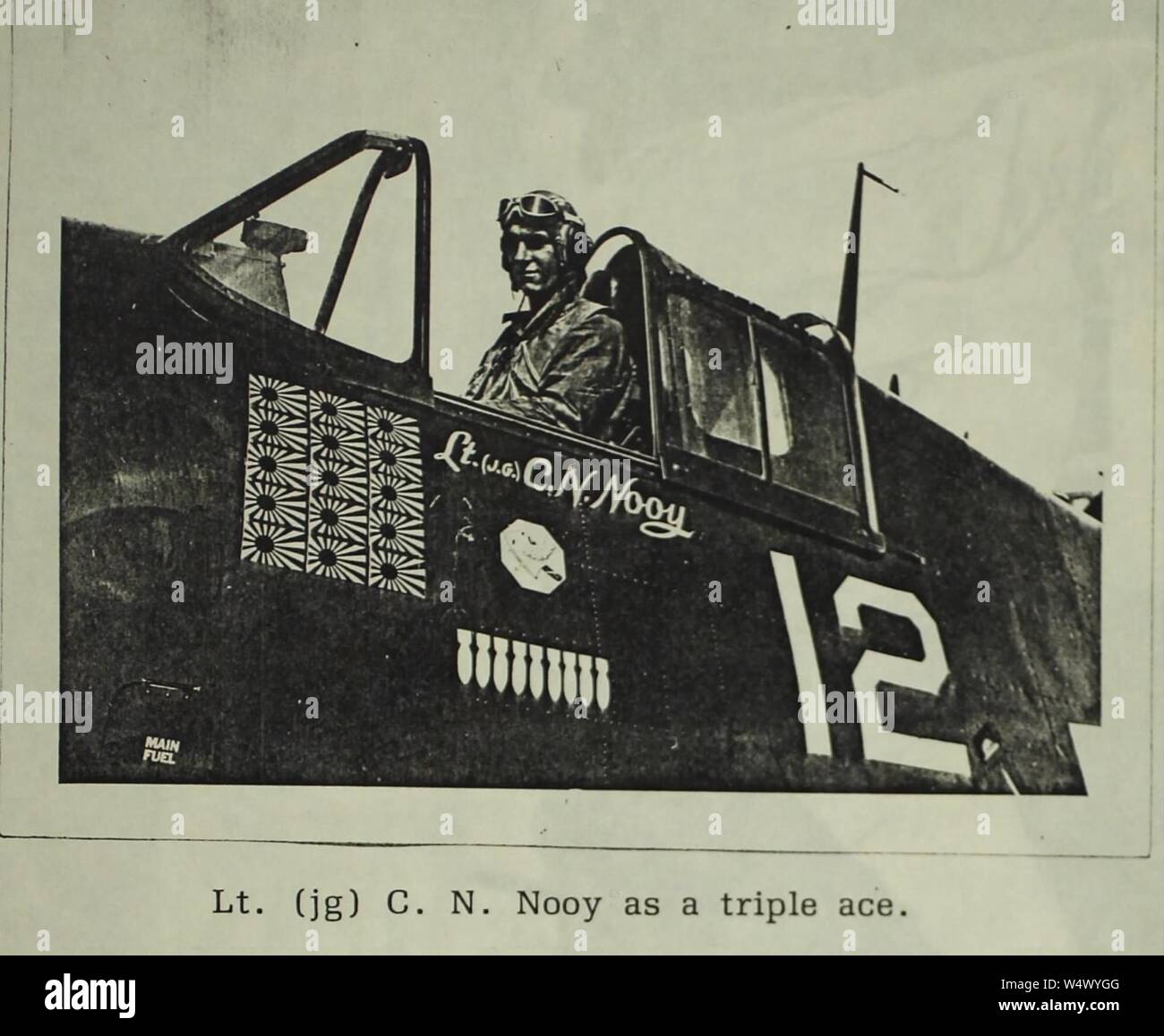 Cornelius N. Nooy (US Navy), circa in September 1944 Stock Photo - Alamy