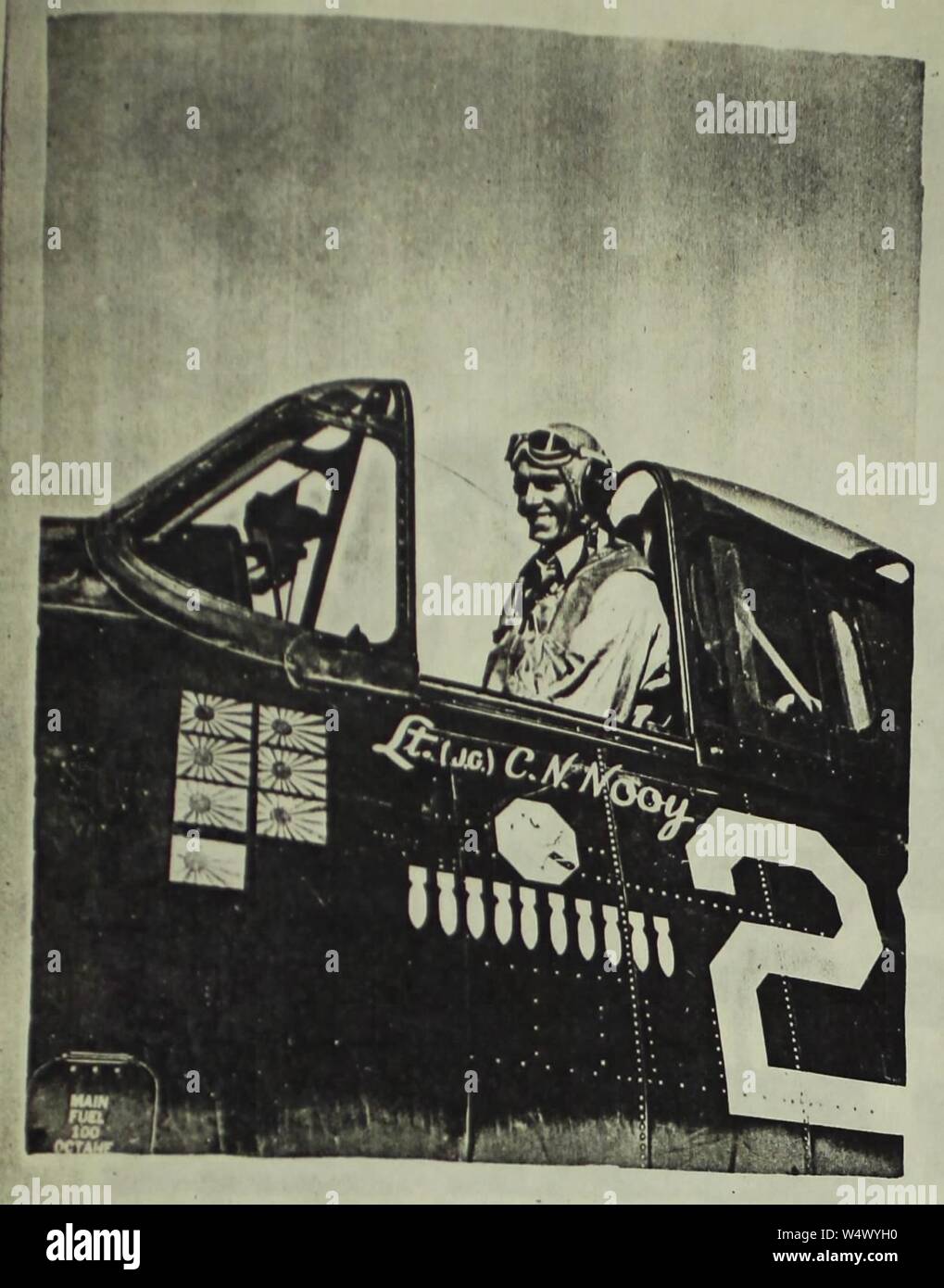 Cornelius N. Nooy (US Navy), in June 1944 Stock Photo - Alamy