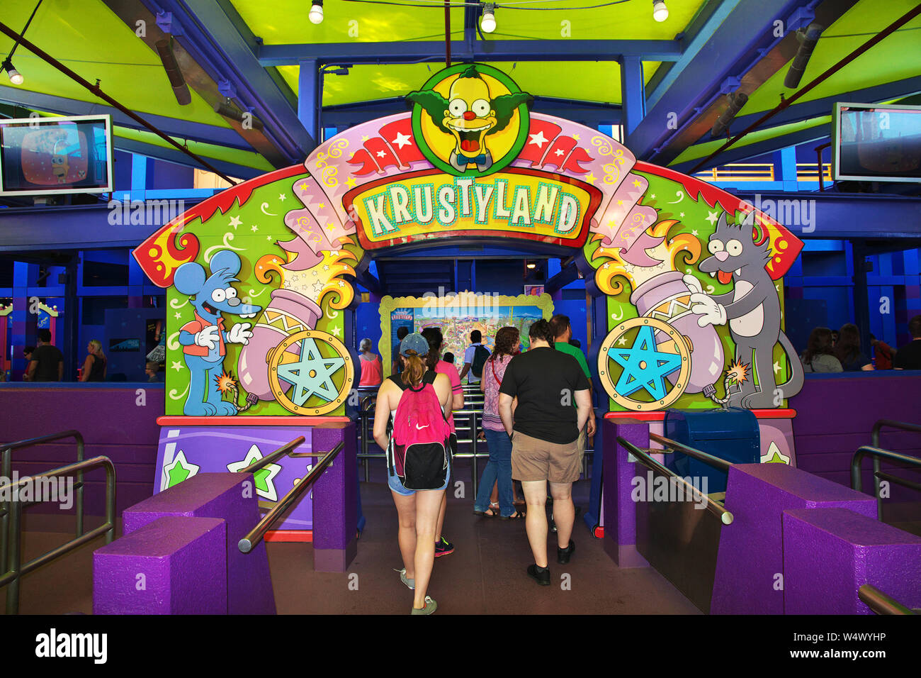 The Simpsons Ride Vehicle