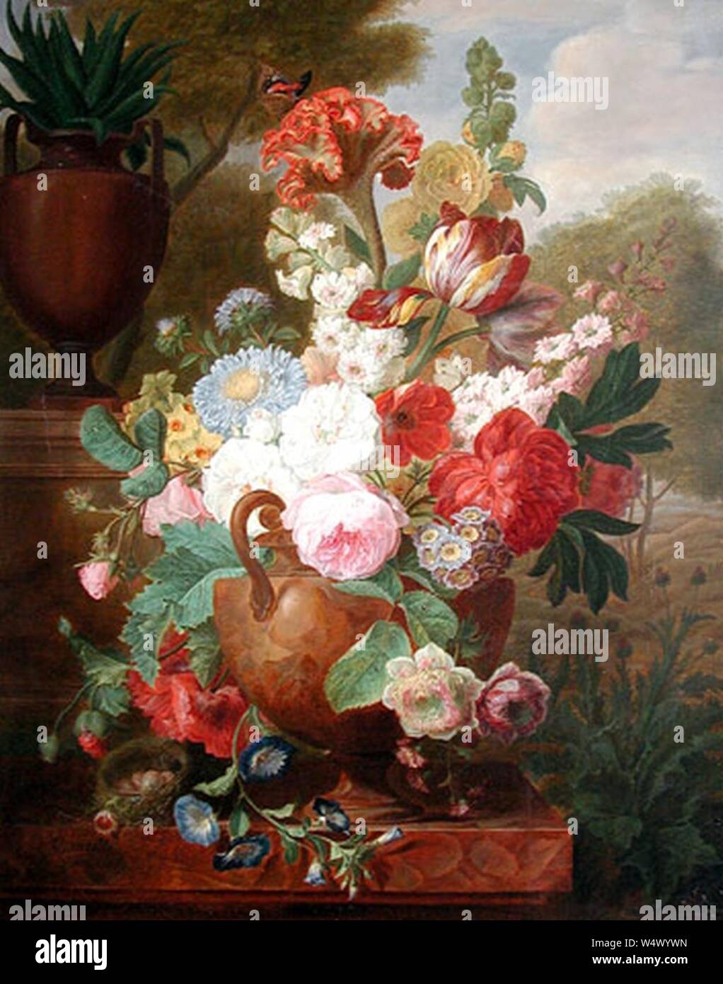Cornelius van spaendonck hi-res stock photography and images - Alamy