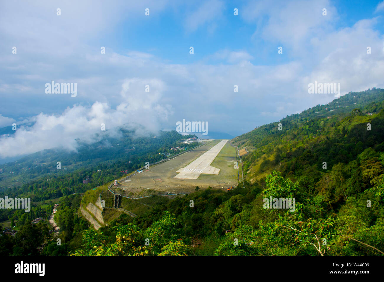 Pakyong airport hi-res stock photography and images - Alamy
