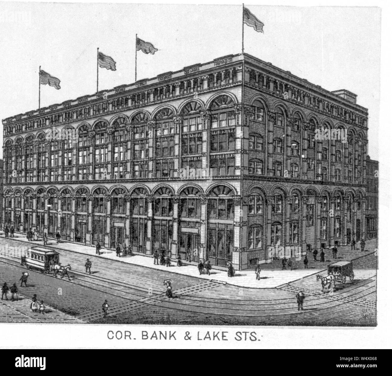 Block corner Black and White Stock Photos & Images - Alamy