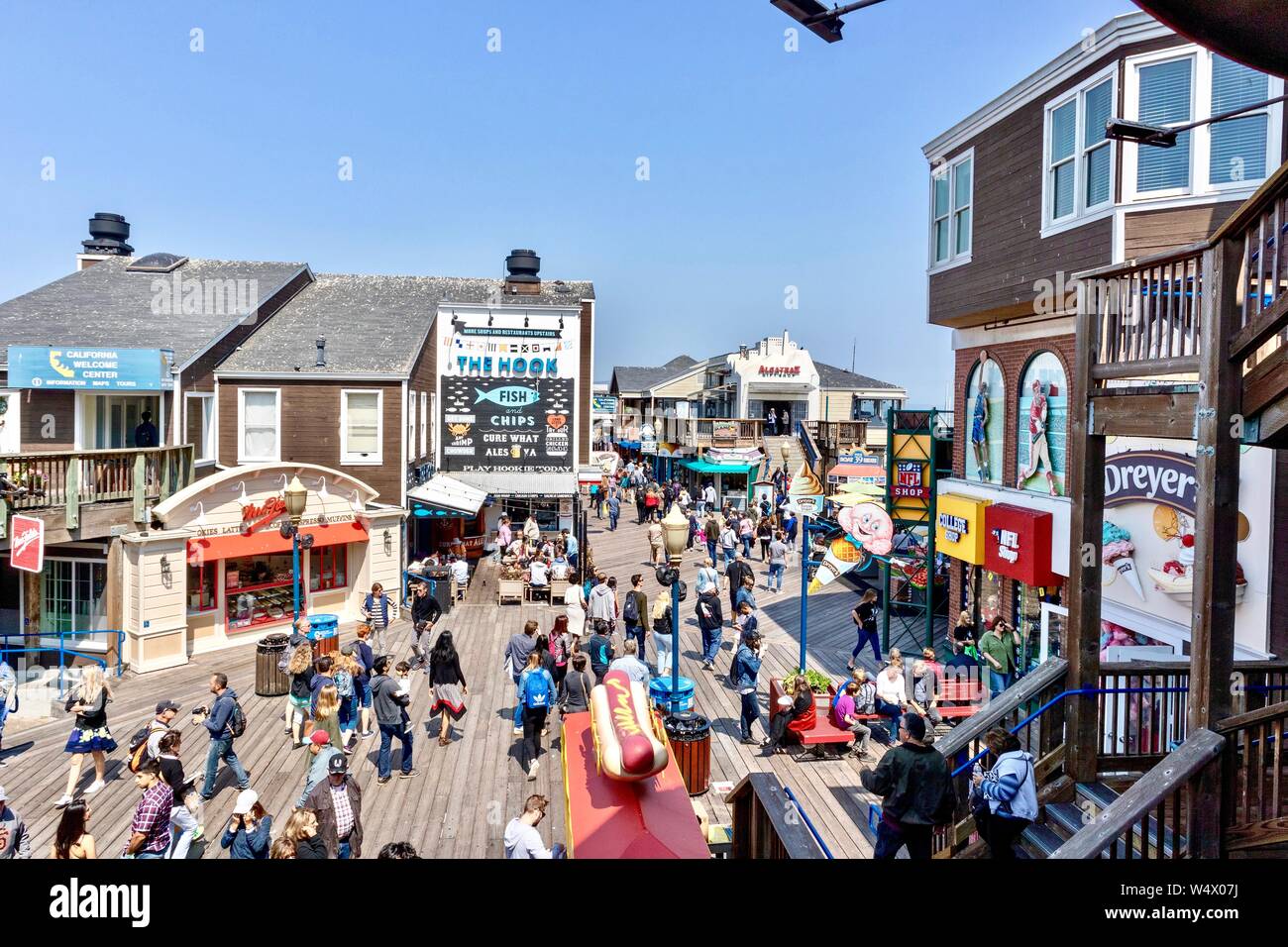 San francisco tourism hi-res stock photography and images - Alamy