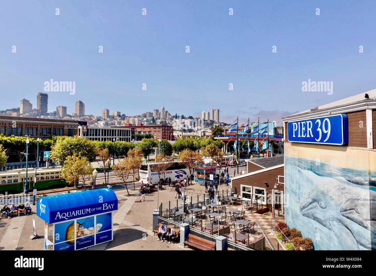 Pier 39 in San Francisco, California Stock Photo - Alamy