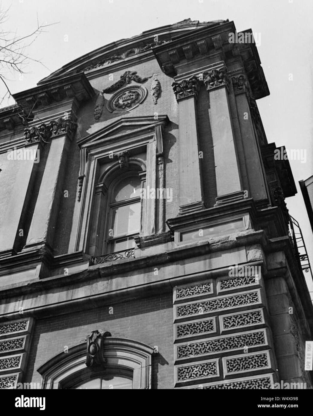 CORNER PAVILION - Corcoran Art Gallery Stock Photo - Alamy