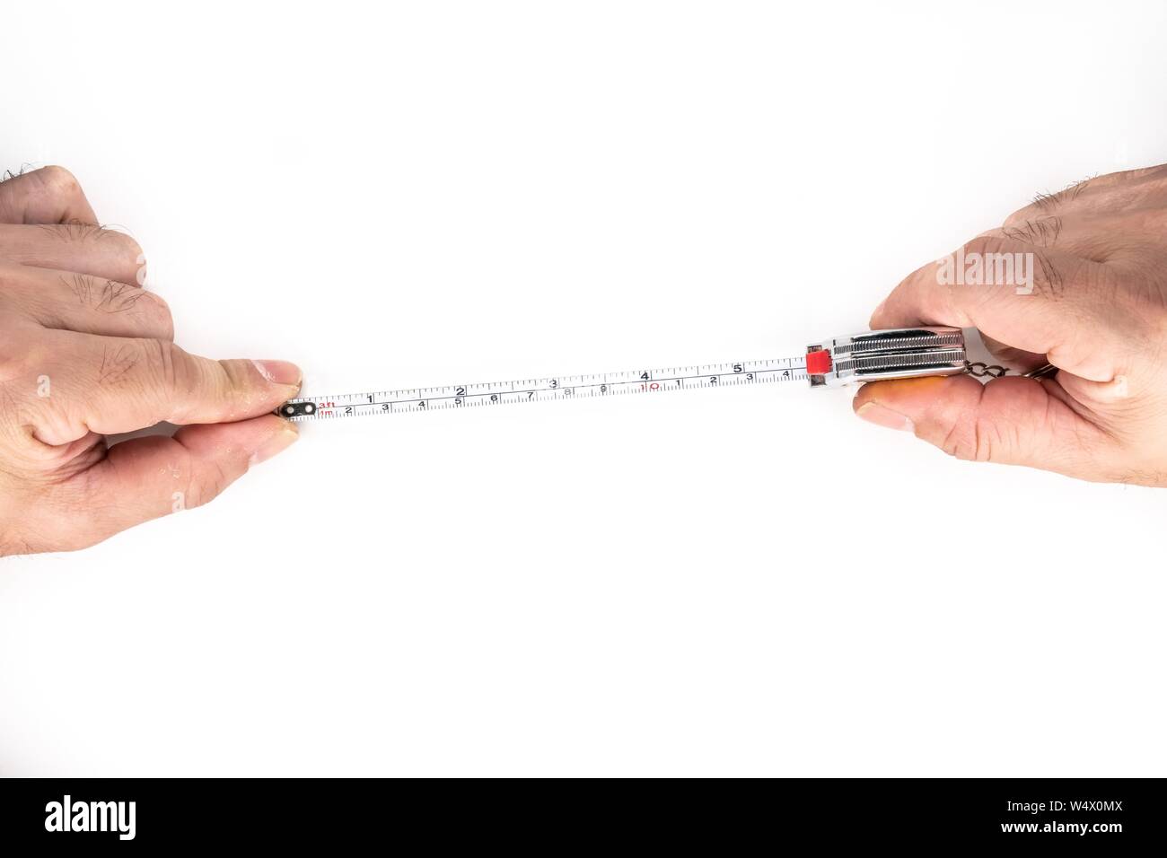 Hands measurement hi-res stock photography and images - Alamy