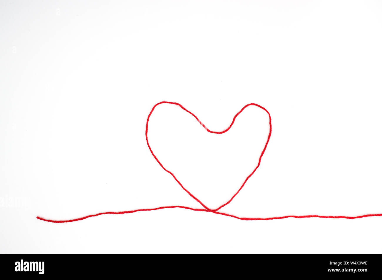 Cute heart symbol passion hi-res stock photography and images - Alamy