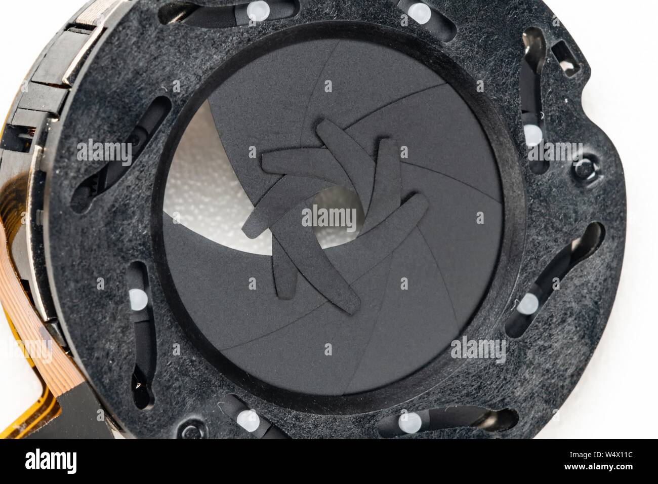 Lens diaphragm hi-res stock photography and images - Alamy